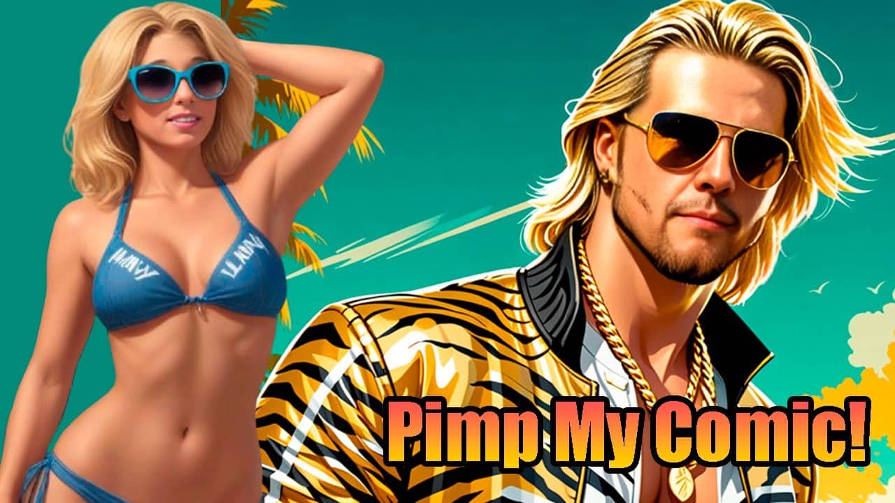 PIMP MY COMIC! - Comicsgate.org