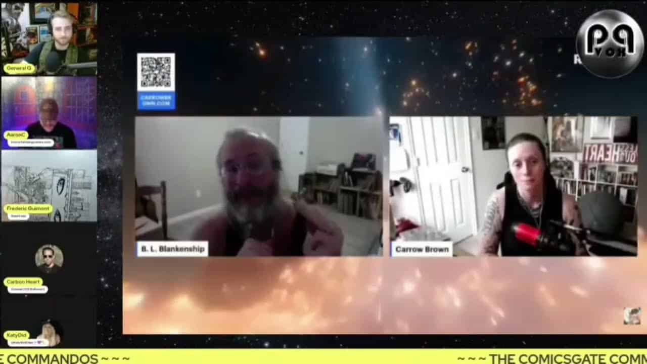 CG Commandos React to The Carrow Brown Interview - Comicsgate.org