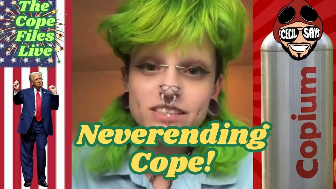 Cope Files Live - Neverending Cope! - Comicsgate.org