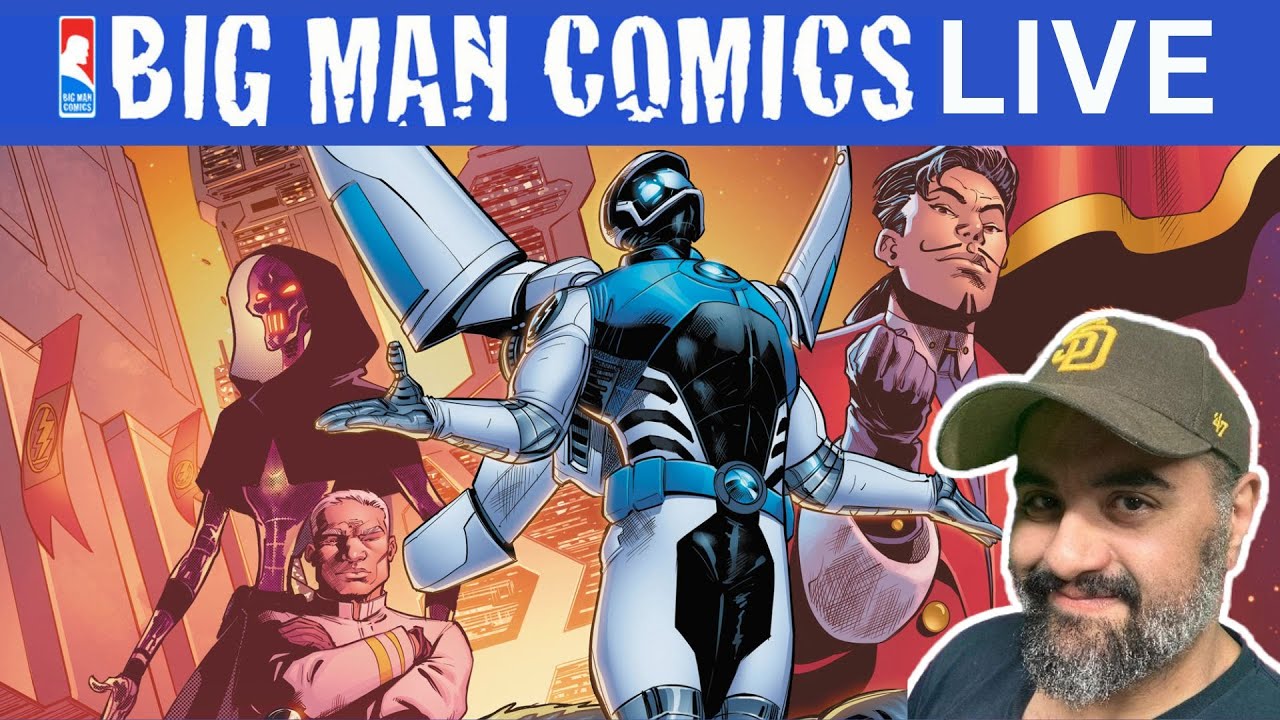 BIG MAN COMICS LIVE! - Comicsgate.org