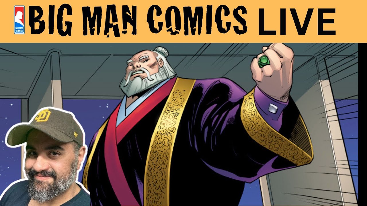 Big Man Comics Live! - Comicsgate.org