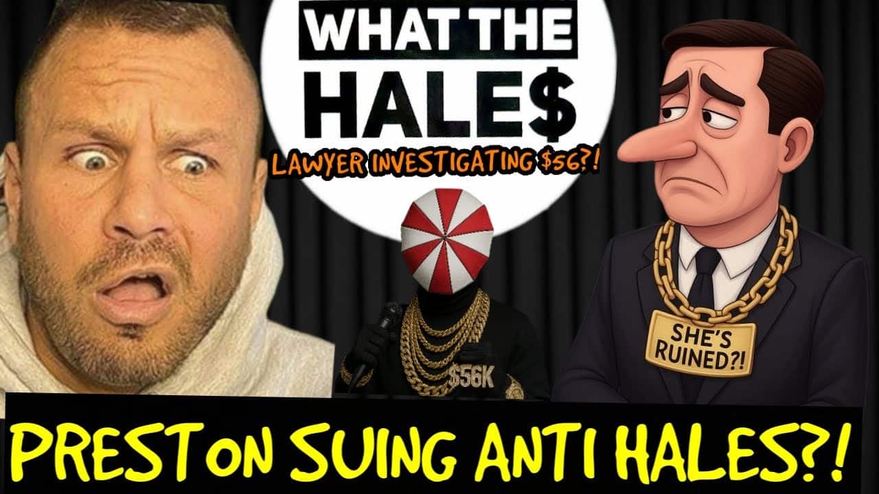 Live! Preston SUING Anti Hale$ - lawyer INVESTIGATING THE MONEY ...