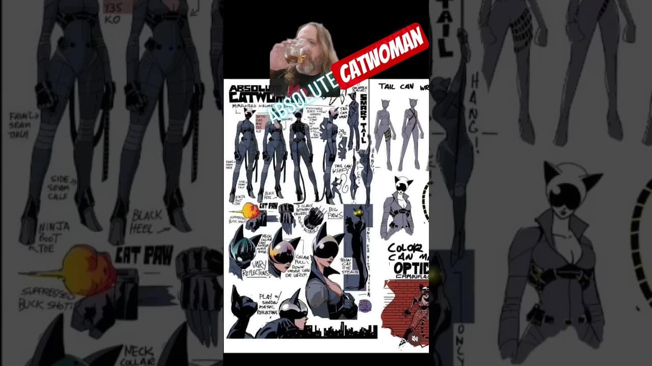 ABSOLUTE CATWOMAN #absolutebatman #absolutecatwoman #dccomics #comics - Comicsgate.org