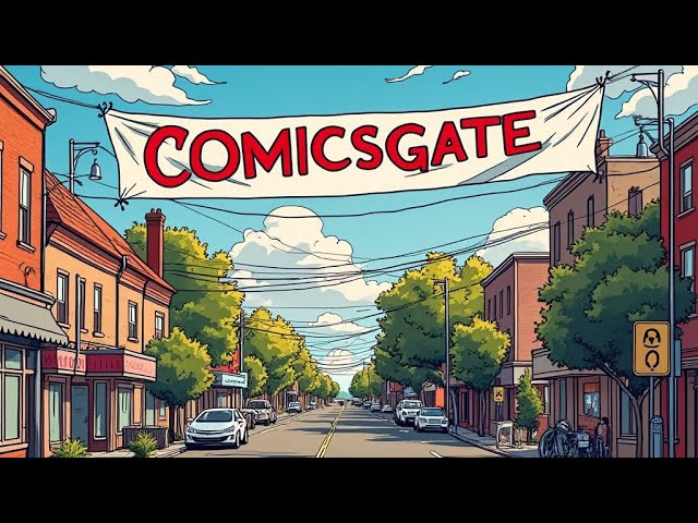 Comicsgate Suburbs Ep 4 The Manga Problem - Comicsgate.org