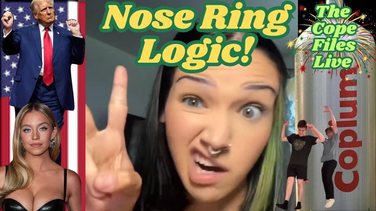 Cope Files Live - Nose Ring Nonsense! - Comicsgate.org