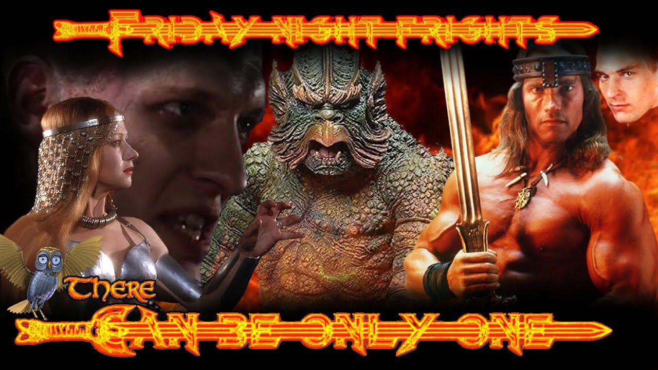 Friday Night Frights #26 - There can be only ONE! - Comicsgate.org