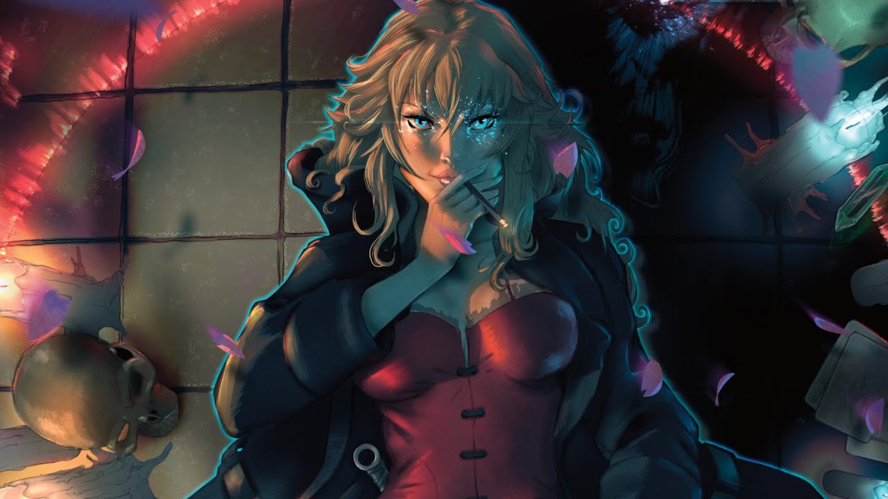 Lady Midnight LAUNCH Stream!! - Comicsgate.org