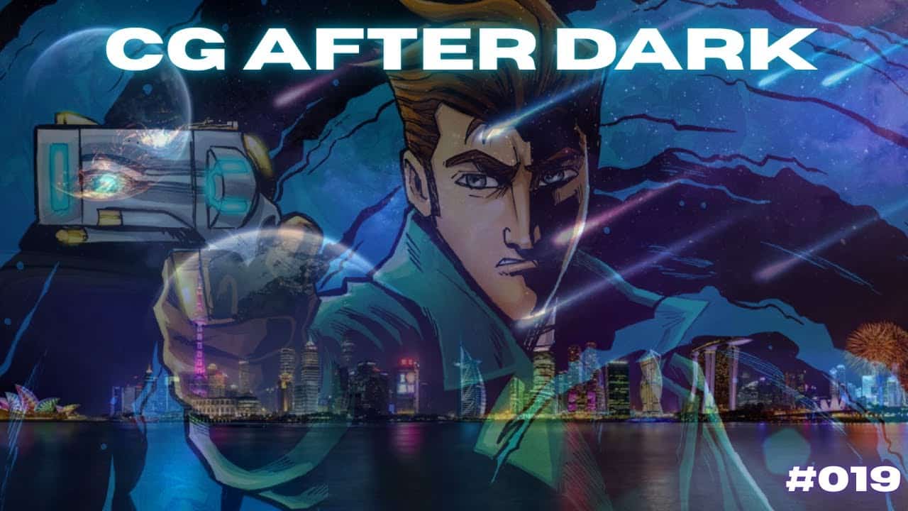 CG AFTER DARK SPECIAL W/ Special Guest SALTY | LAST CHANCE CLOSEOUT SILENCE-DOGOOD - Comicsgate.org