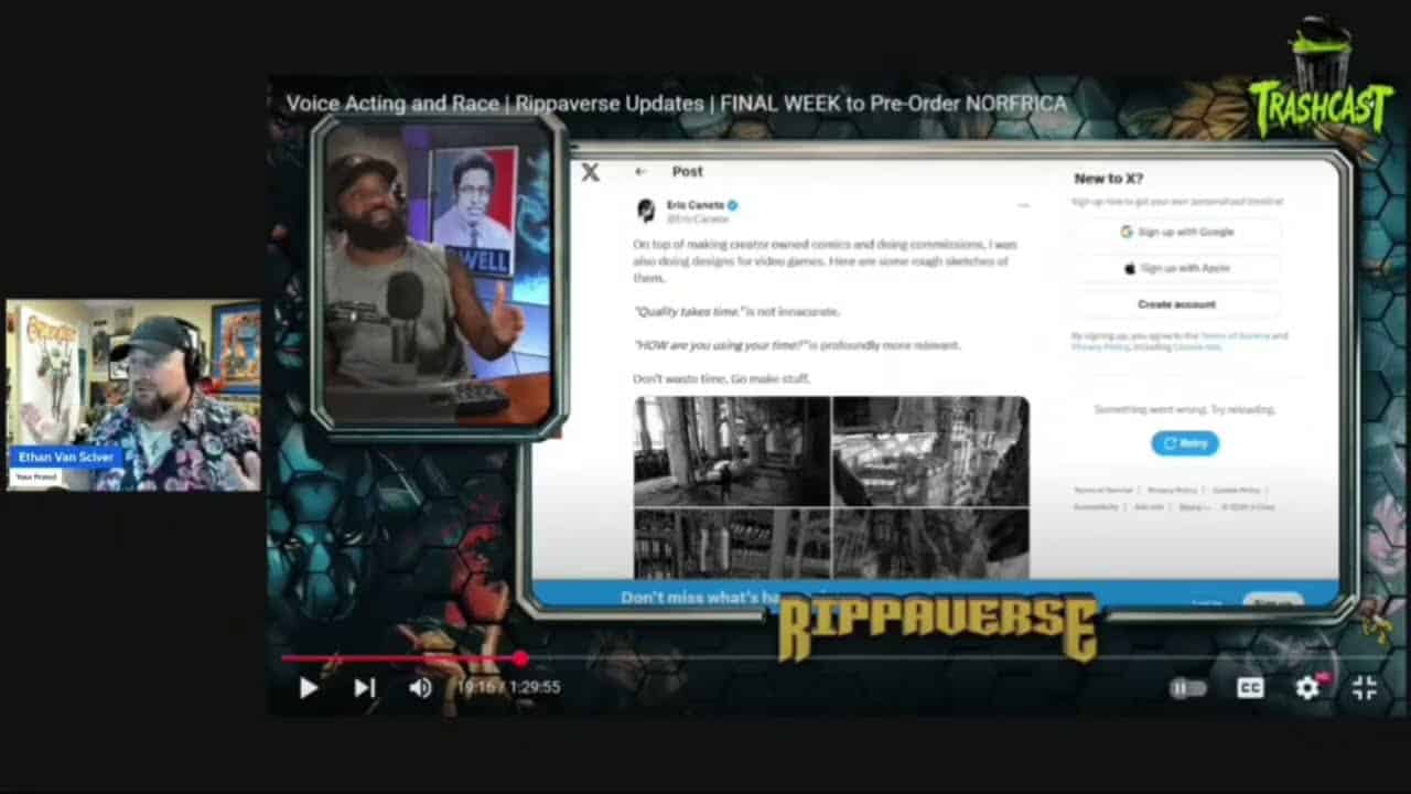 Ethan Van Sciver on the Power of Gail Simone - Comicsgate.org