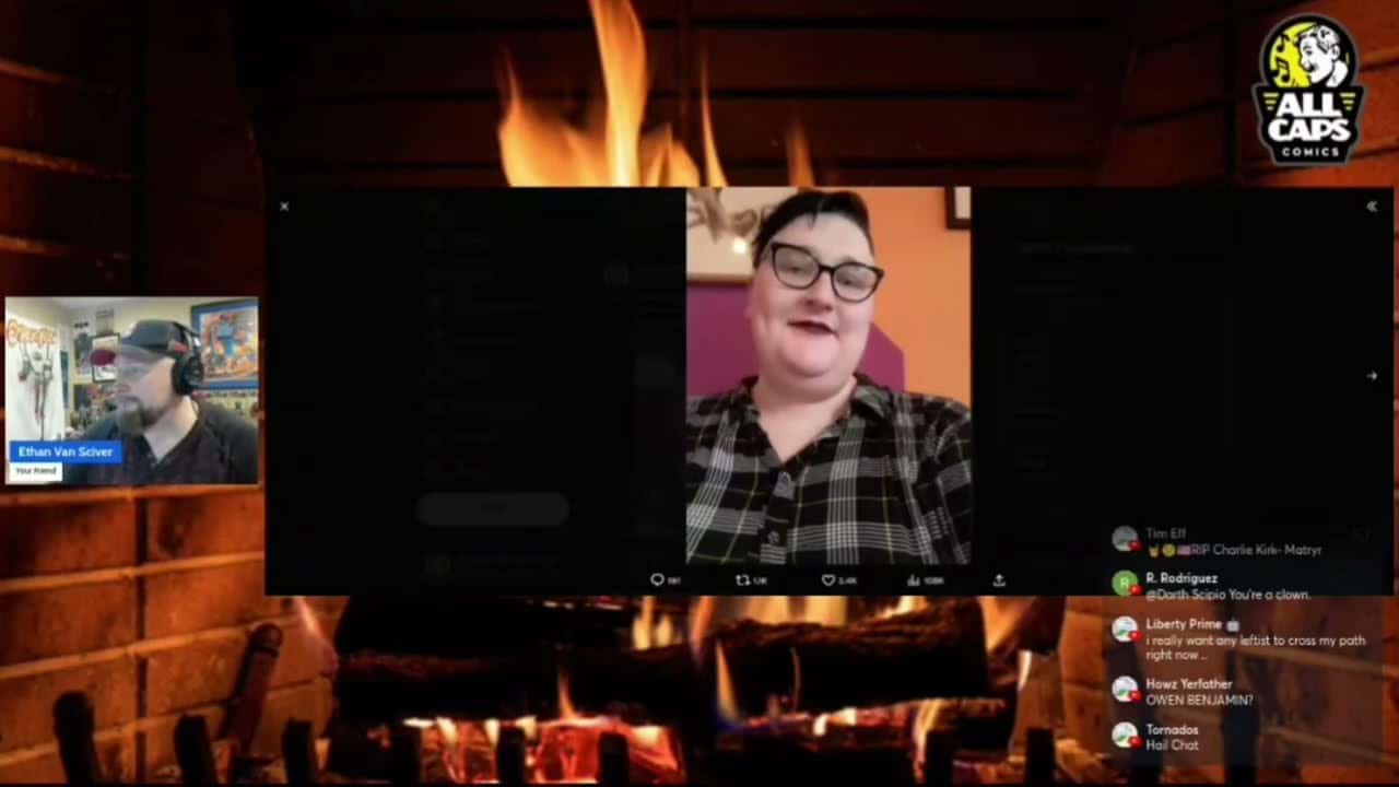 Ethan Van Sciver Speaks to ComicGate On The Night Of Charlie Kirk's Assassination. - Comicsgate.org