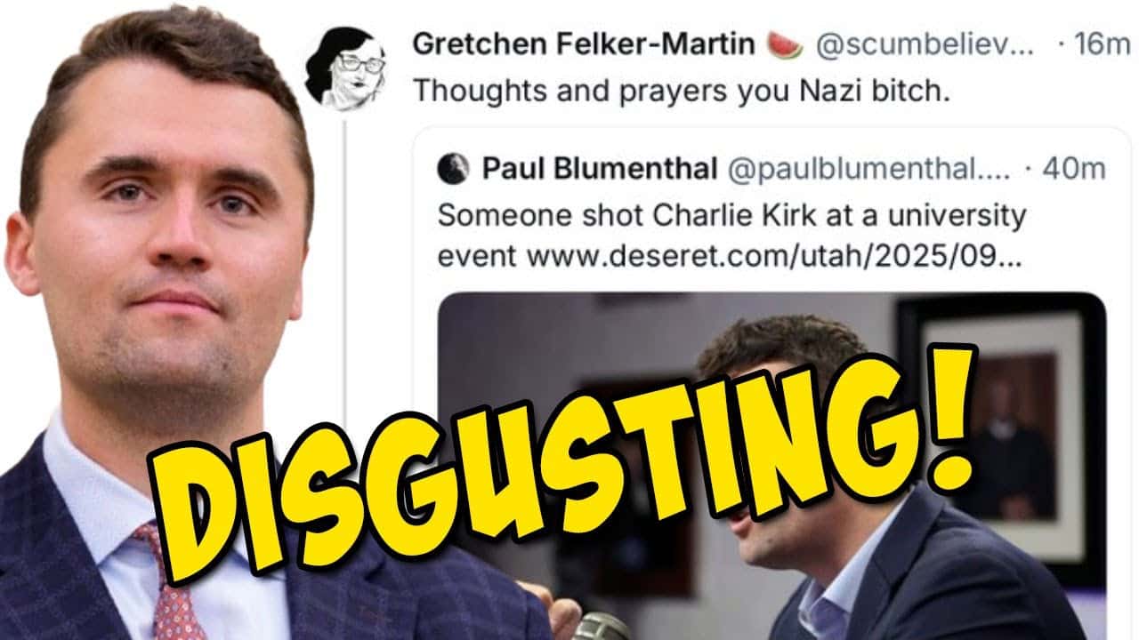 DC Comics Writer CELEBRATES Charlie Kirk's Assassination! - Comicsgate.org