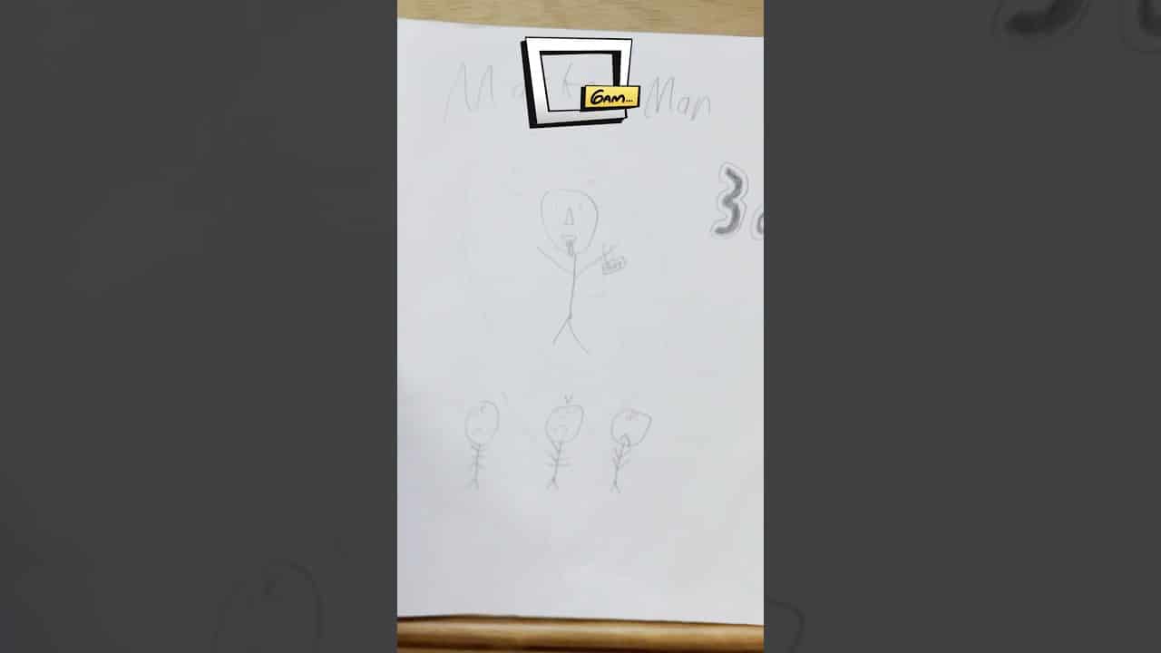 Marker Man 3a! Recapping my kid’s comic. #art #drawing #kids #comics ...