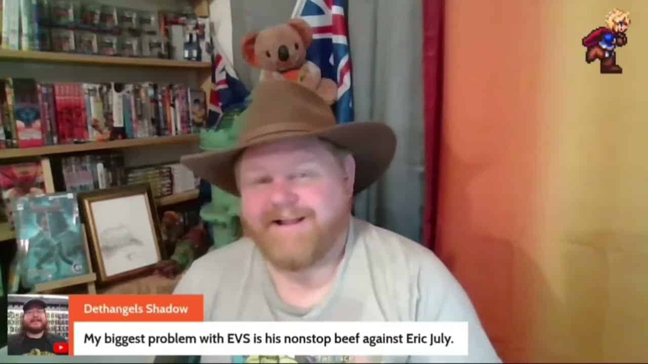 Liam Gray Sounds Off on the EVS Eric July Beef - Comicsgate.org