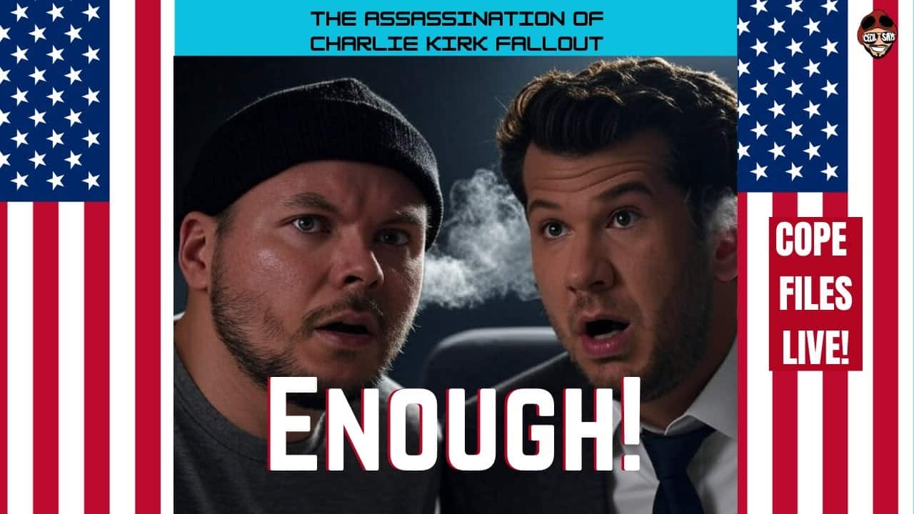 Steven Crowder And Tim Pool Have Had Enough. The Asassinatioon Of ...