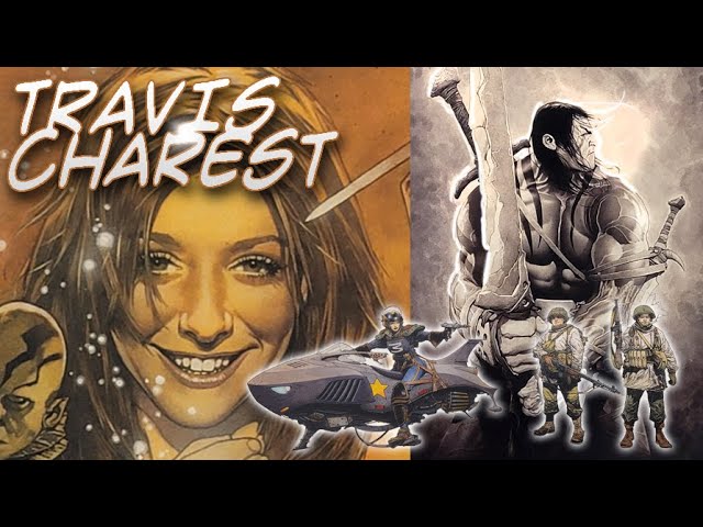 Monday Motivation | Travis Charest Ashcan - Comicsgate.org
