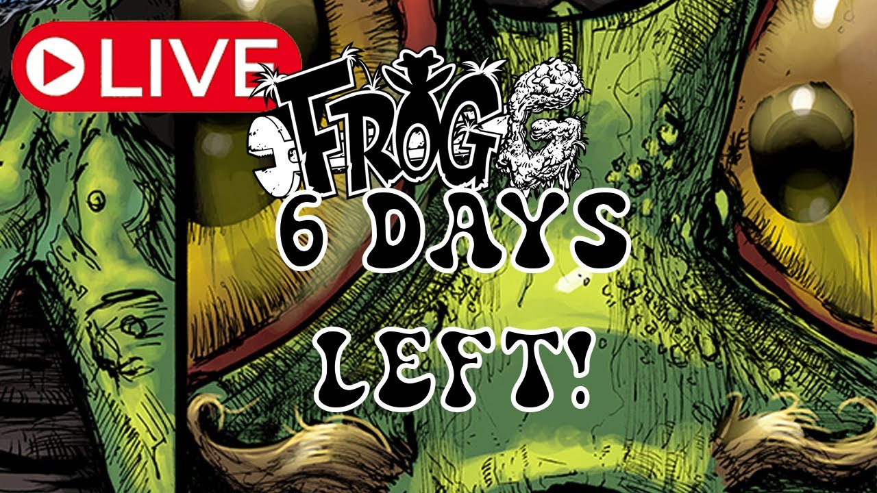 FROG G CLOSOUT..in 6 days - Comicsgate.org