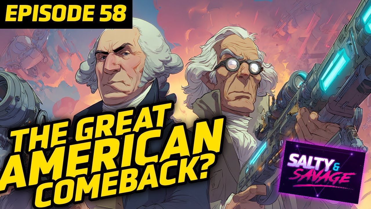 THE GREAT AMERICAN COMEBACK! with JON MALIN - Comicsgate.org