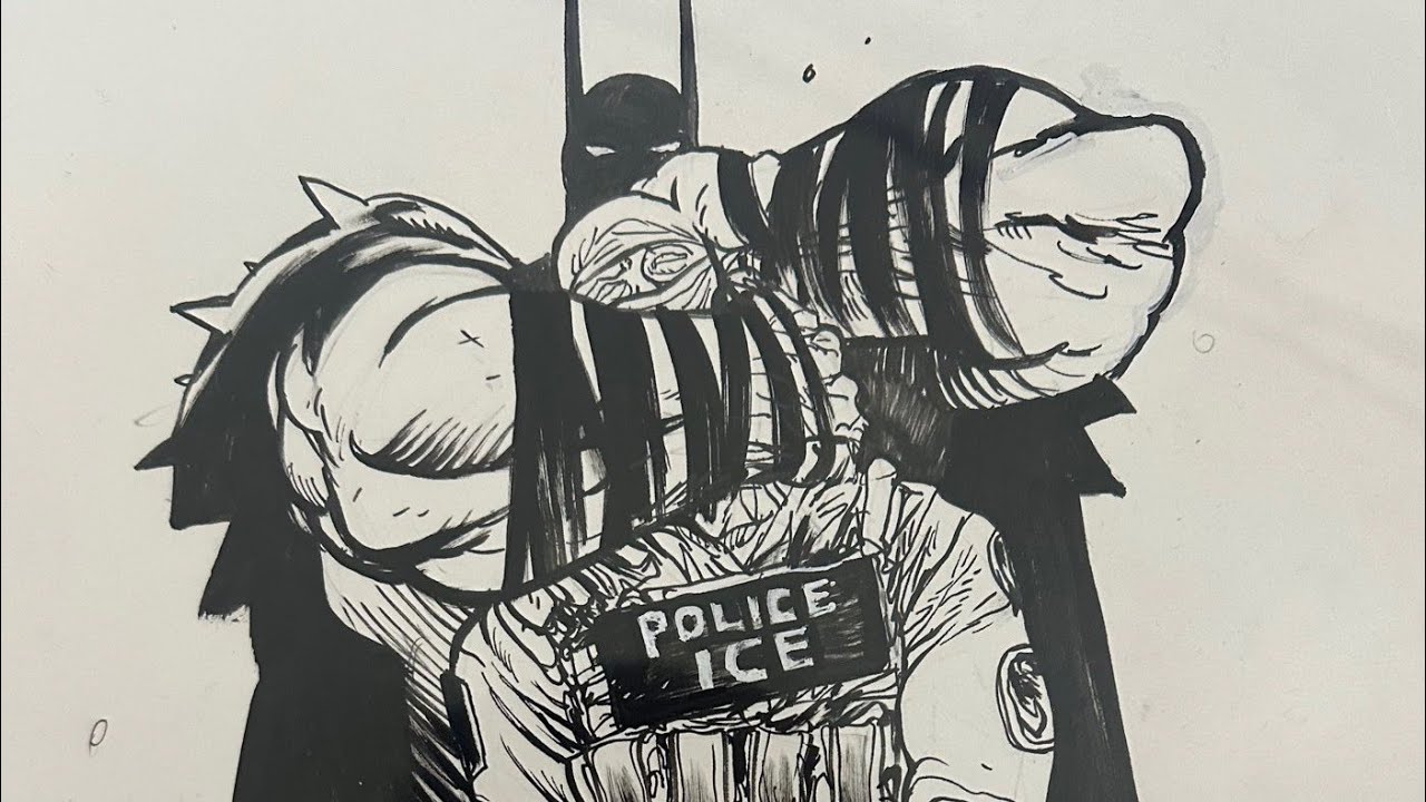 GO TO SLEEP, HOE- Right-Wing Pussies Cry About ABSOLUTE BATMAN Using NON-LETHAL Hold On ICE ...