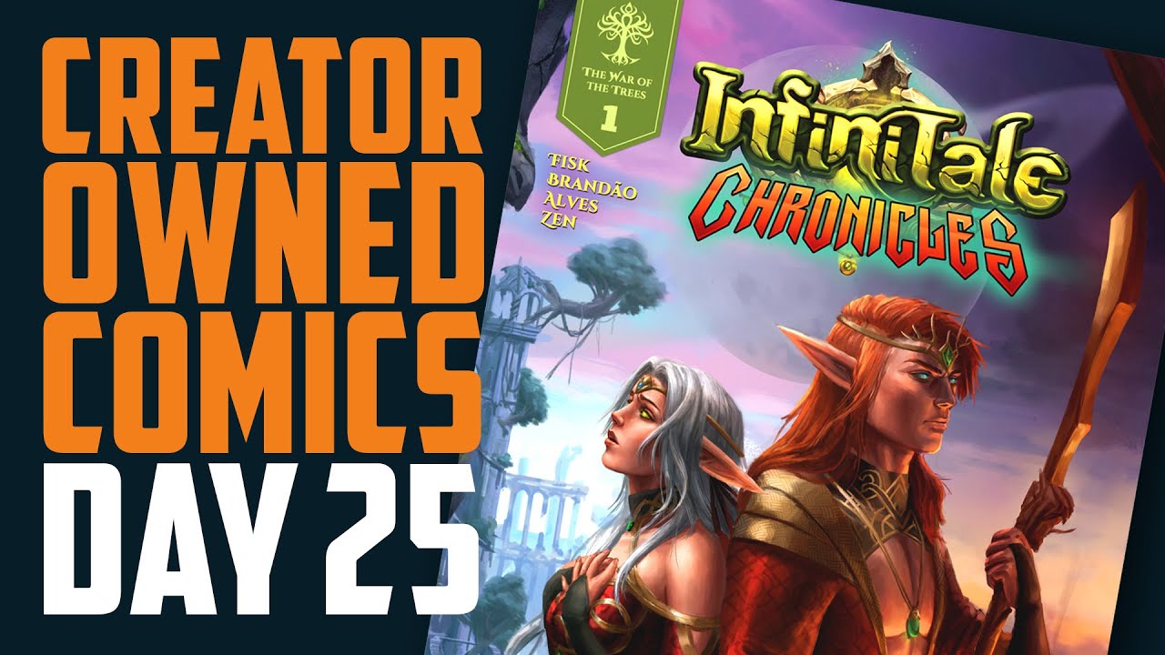 I'm reading a Creator-Owned Comic Every Day for a Month! | Infinitale Chronicles - Comicsgate.org