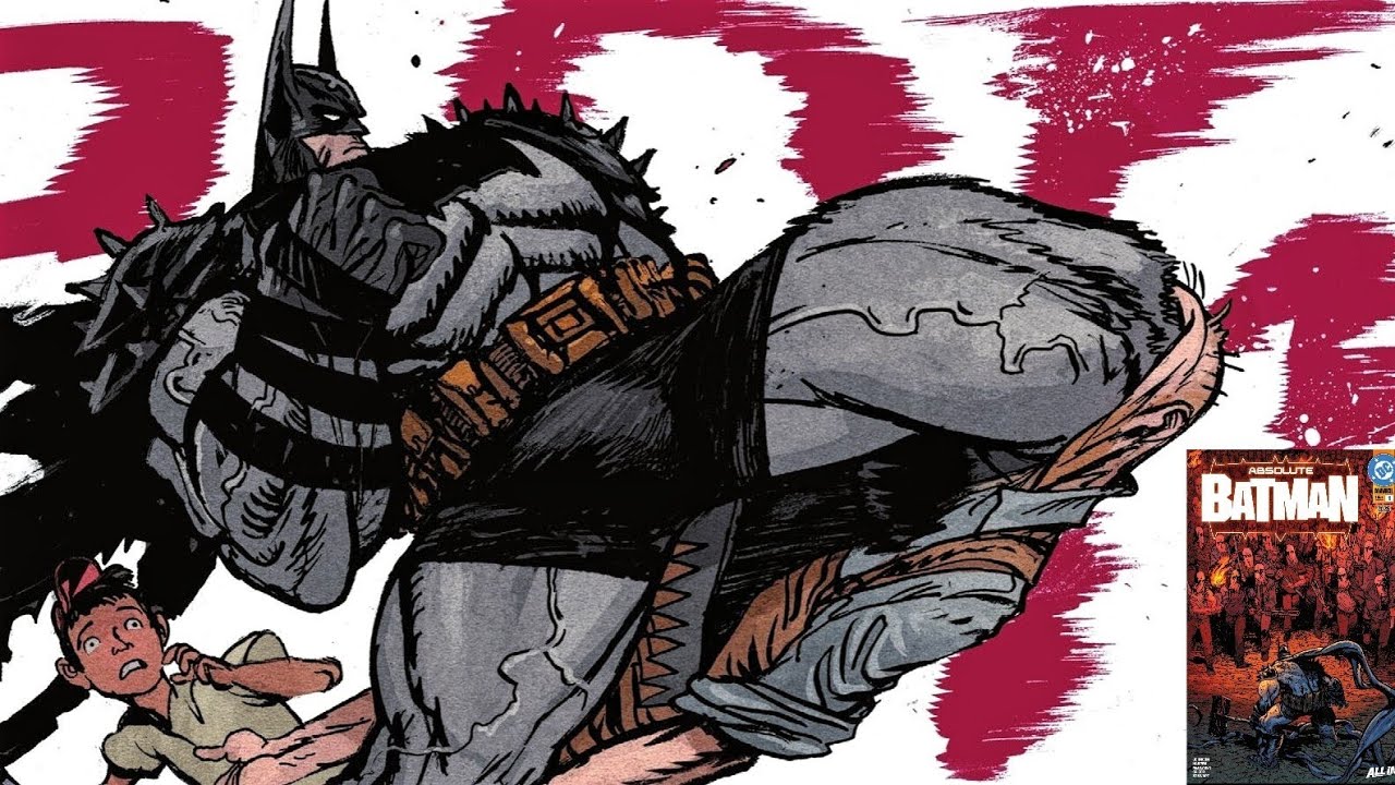 ABSOLUTE BATMAN ANNUAL #1- I Don't Think EITHER Side Expected Daniel ...