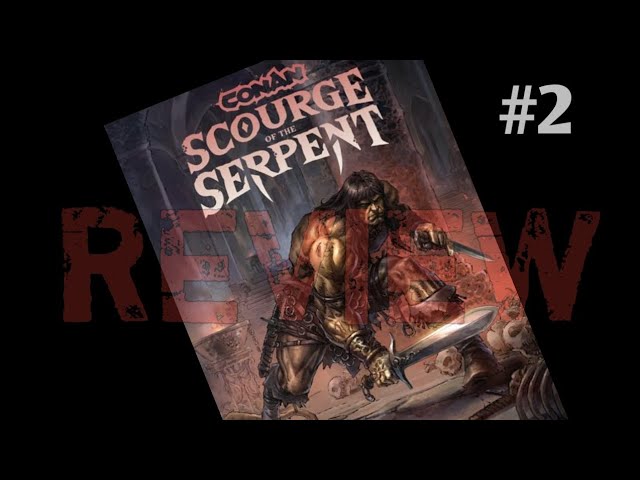 CONAN SCOURGE OF THE SERPENT 2 - Comicsgate.org