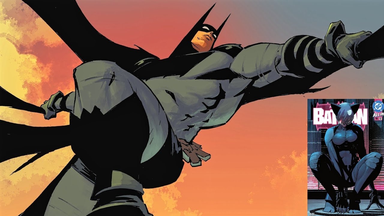 ABSOLUTE BATMAN #12 & 13- When You Swing BIG You Are Sometimes Going To Miss BIG - Comicsgate.org