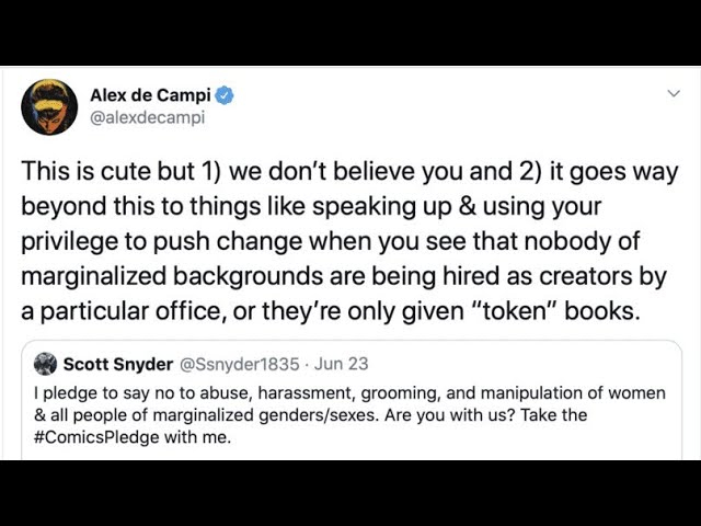 TAKE THE PLEDGE- Did Heather Antos & Alex de Campi "Inspire" Scott Snyder To Create ABSOLUTE ...