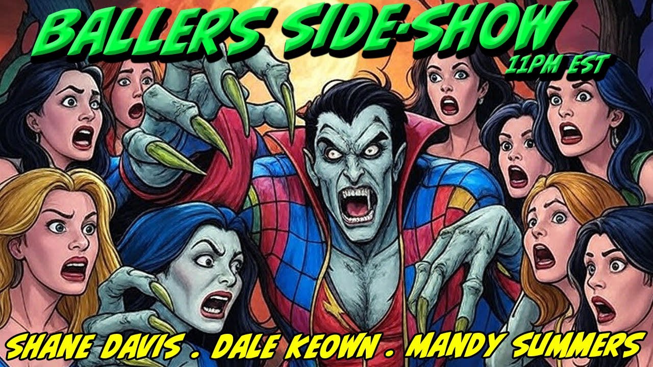 The Ballers Side-Show #208! Annatomic Closeout! - Comicsgate.org