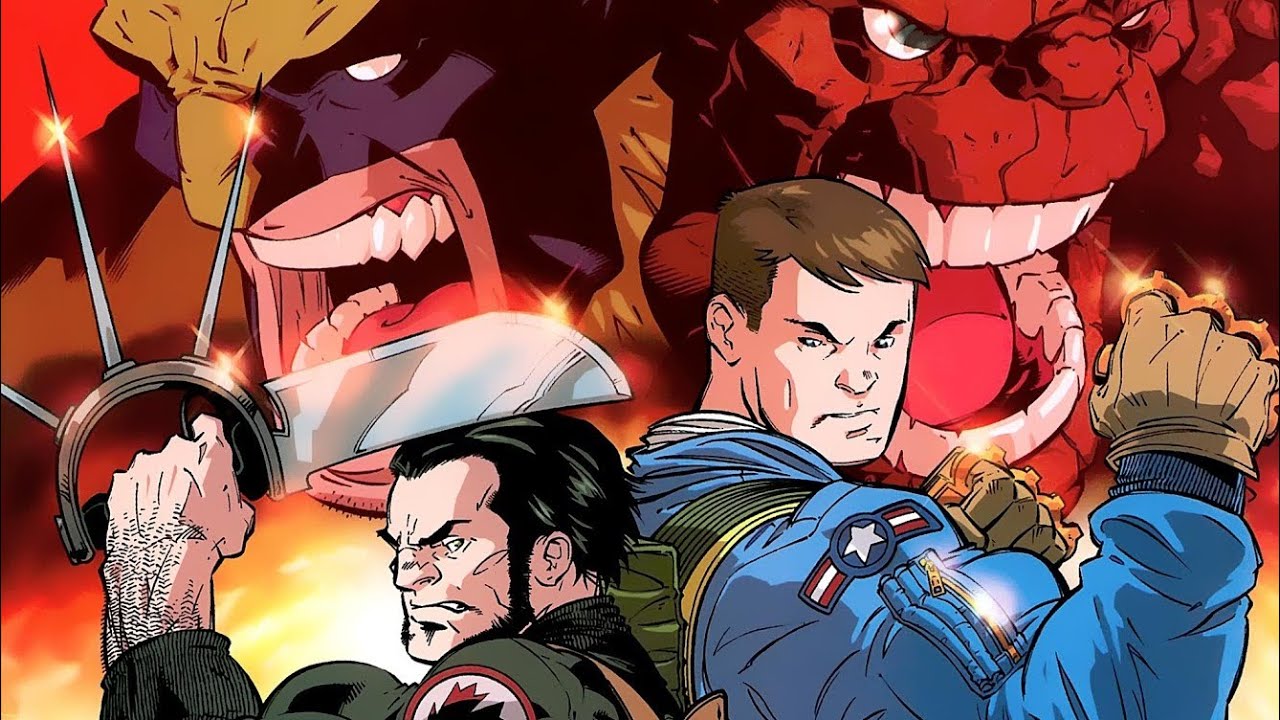 ALL DAY LONG I THINK ABOUT COMICS- Rob Liefeld's YOUNGBLOOD #1 (2025) + BEN GRIMM & LOGAN #1 ...