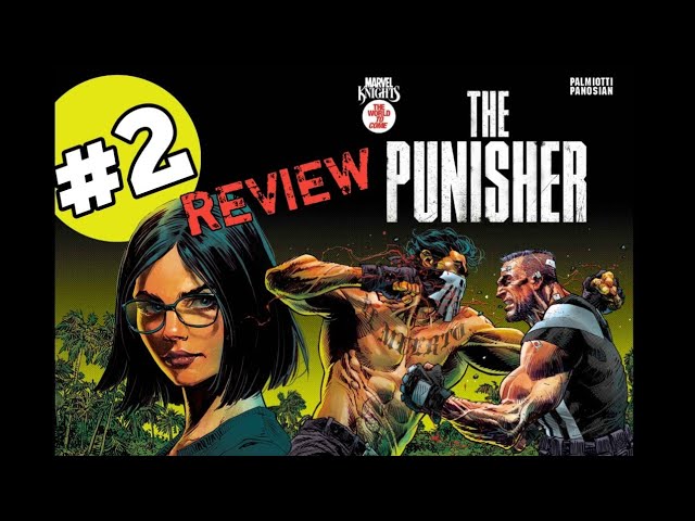 MARVEL KNIGHTS THE PUNISHER #2 REVIEW - Comicsgate.org
