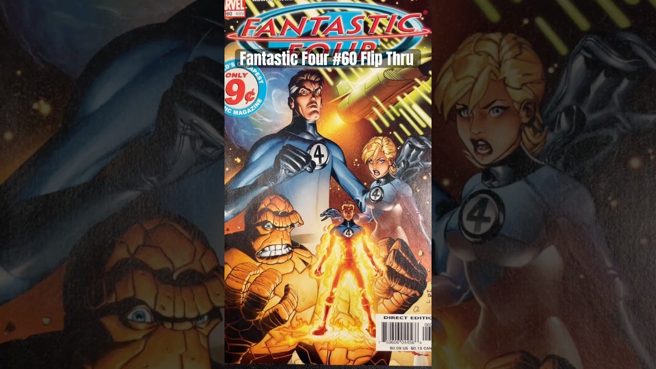 Fantastic Four 60 Flip thru. Art by the late Mike Wieringo “Ringo” RIP. #ff #family #marvel # ...