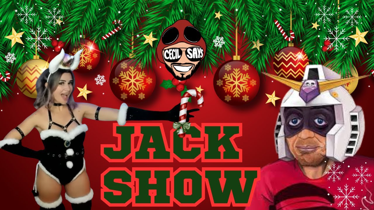 JACK Show - Holiday Blues Spectacular With Itsagundam....Maybe. - Comicsgate.org