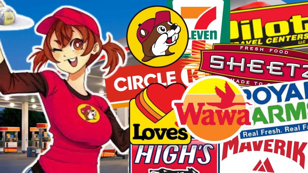 THE DEFINITIVE GAS STATION POWER RANKINGS - Comicsgate.org