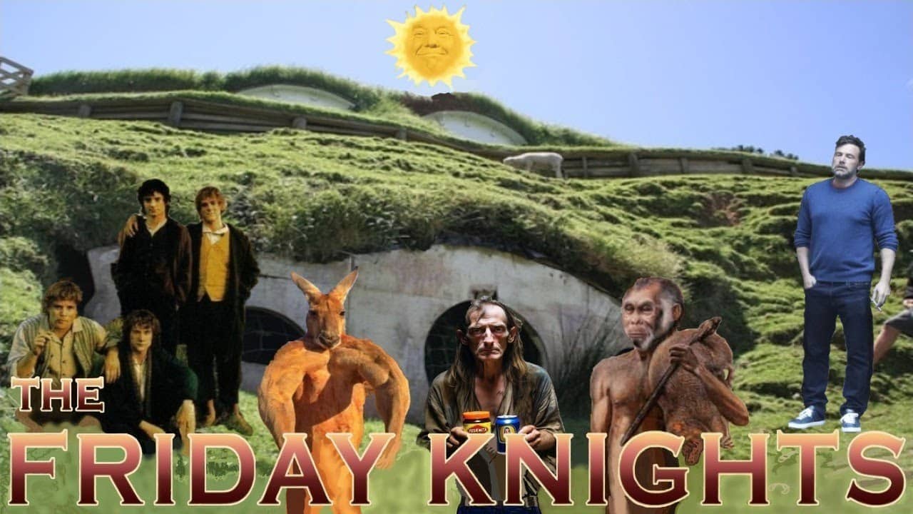 TFK 123 Australian Hobbits, Radiosynthesis, 48-hr Dodgeball with guest Erik AO. - Comicsgate.org