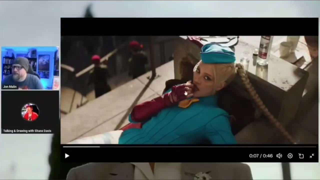 Comic Book Pros Street Fighter Trailer Reaction - Comicsgate.org