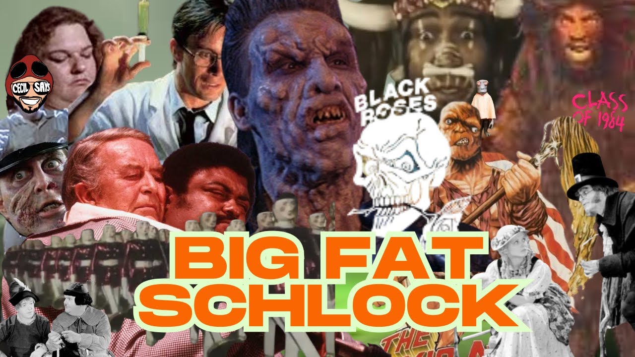 Big Fat Schlock - Black Roses Review - Part 2 - Comicsgate.org