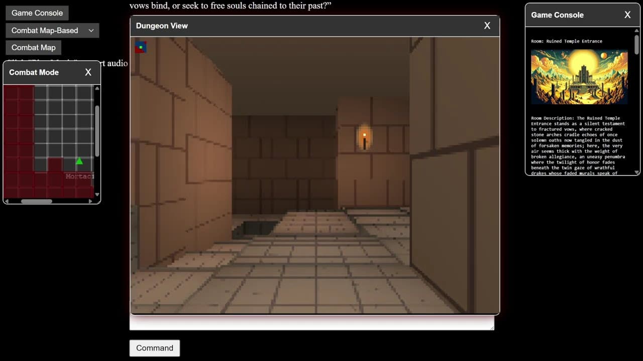 The Torches In My Game Remind Me Of Christmas Lights! - Comicsgate.org