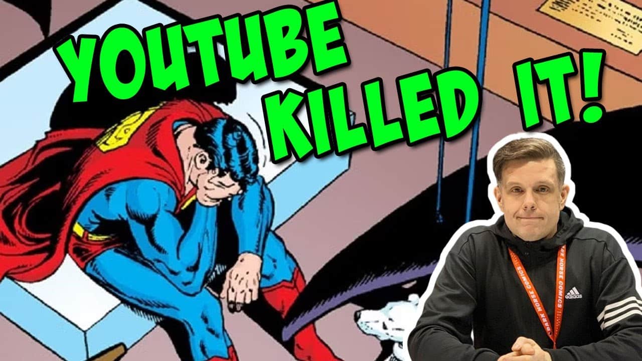 Did YouTube Kill the Comic Book Industry? - Comicsgate.org