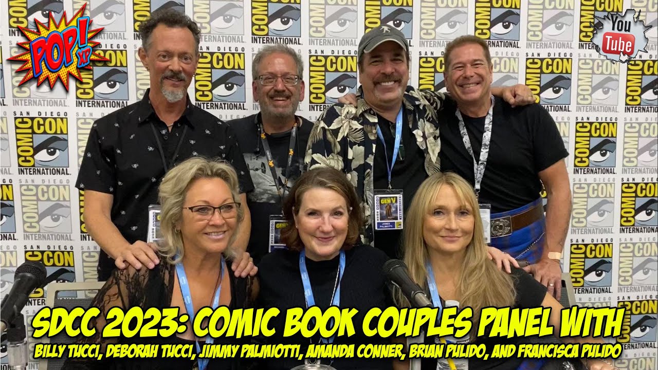SDCC 2023: Comic Book Couples Panel with Billy Tucci and Friends ...